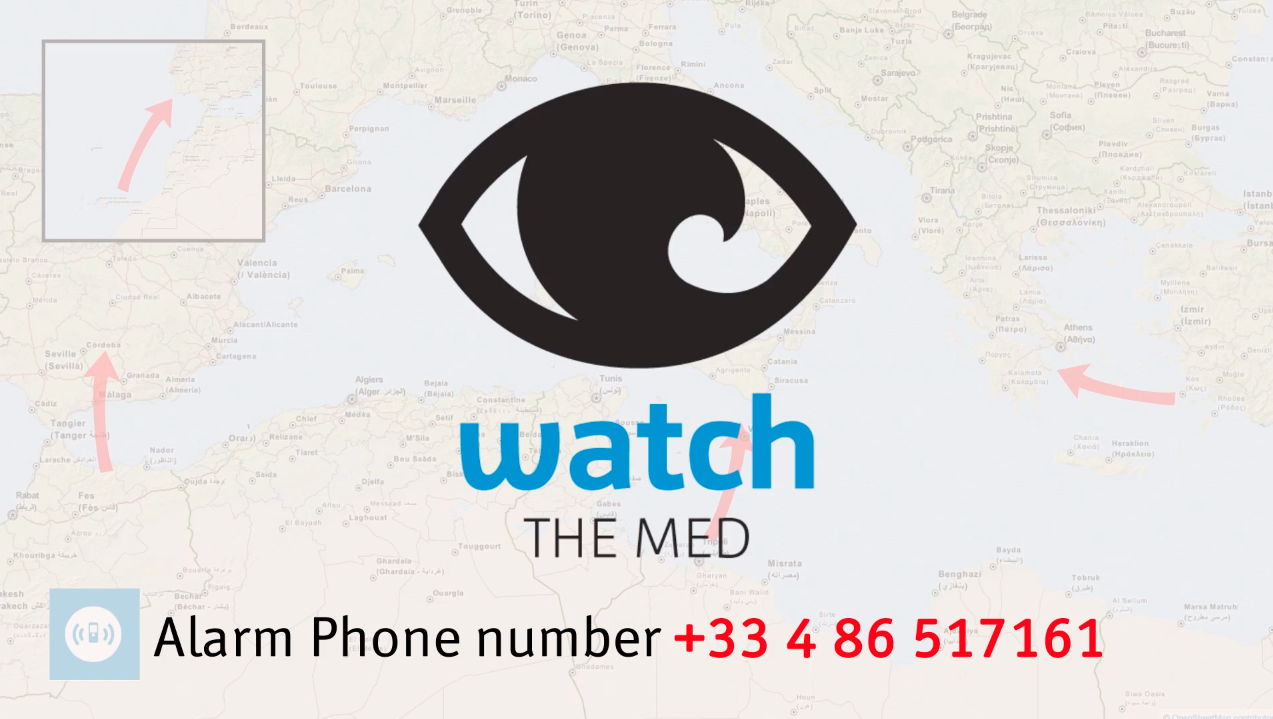Alarm Phone - Hotline support for people crossing the Mediterranean Sea ...