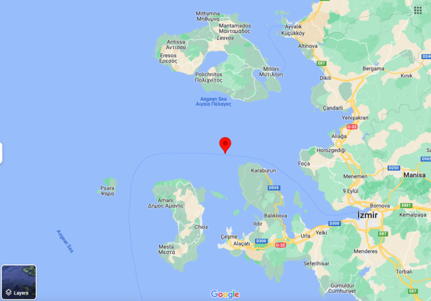 "The Hellenic Coast Guard threatened us that they will deflate our boat ...