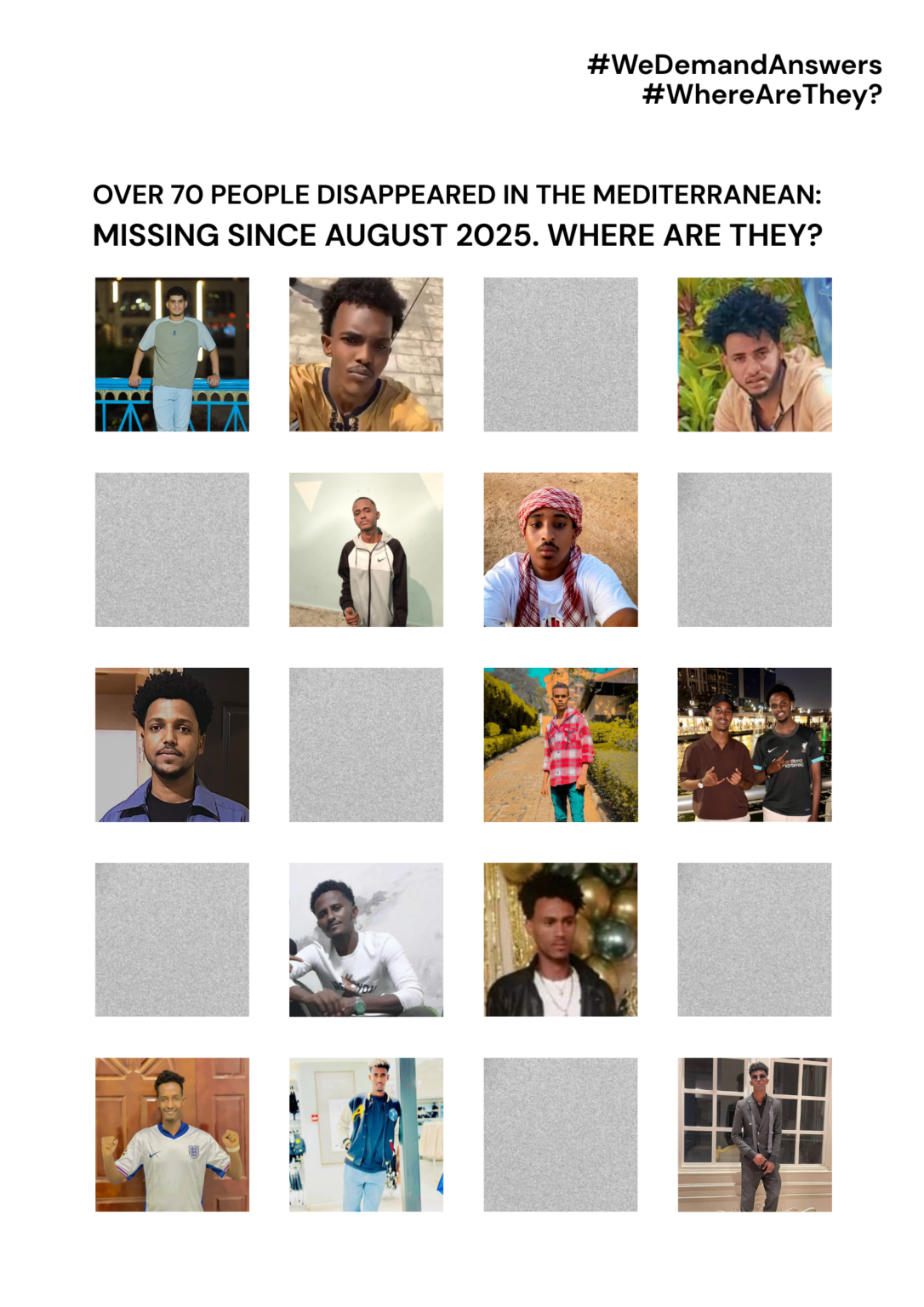 Over 70 people disappeared: What happened to the boat departed from ...