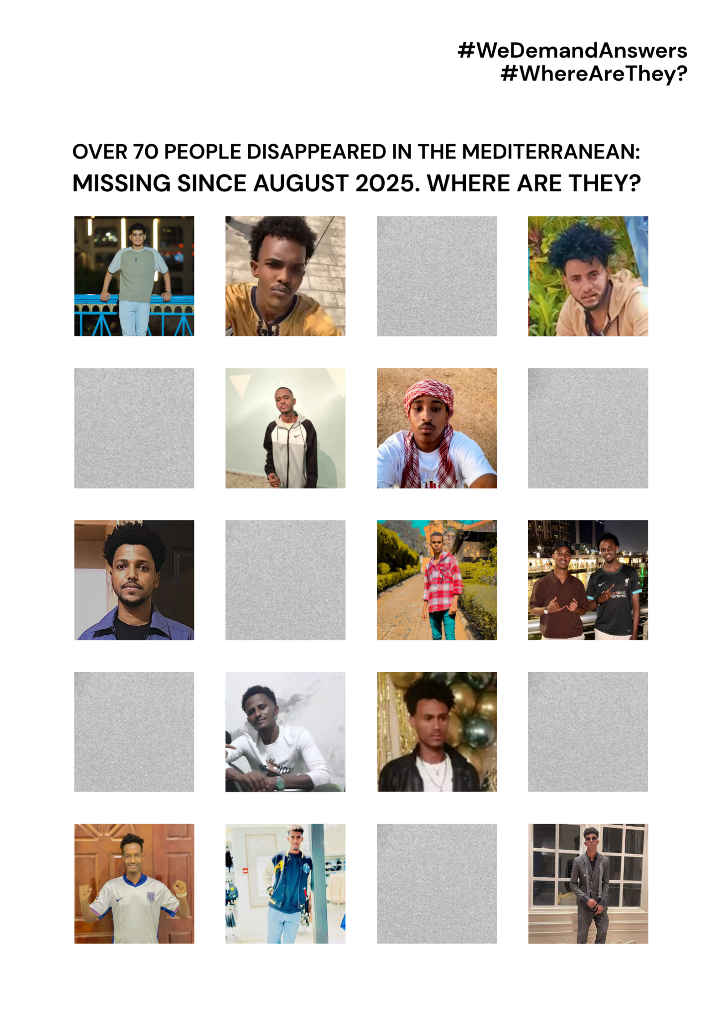 Over 70 people disappeared: What happened to the boat departed from ...